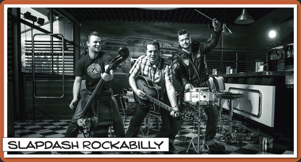 Slapdash rockabilly – Rockabilly.cz